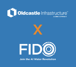[미국] 올드캐슬 인프라, 누수 감지 위해 FIDO Tech와 협력