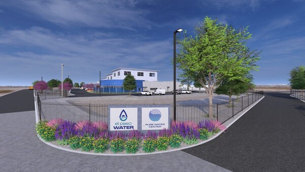 [미국] 엘파소 워터, 물재이용시설인 '퓨어워터센터' 착공