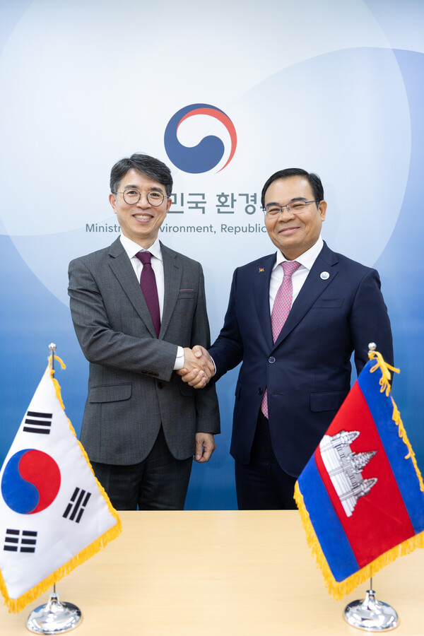 [환경부] 캄보디아에 우리나라 물산업 진출 기회 확대
