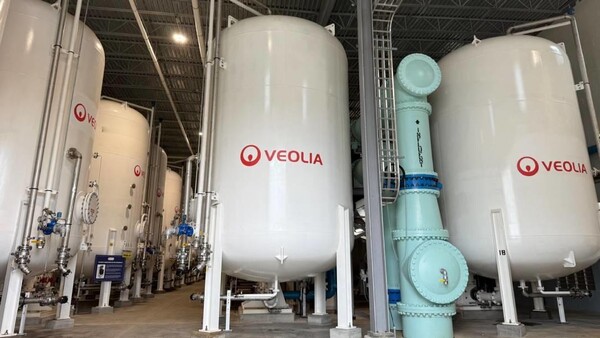[미국] 베올리아(Veolia), 미국 최대 규모 PFAS 처리 시설 개장…델라웨어 주민 10만 명에 고품질 식수 공급